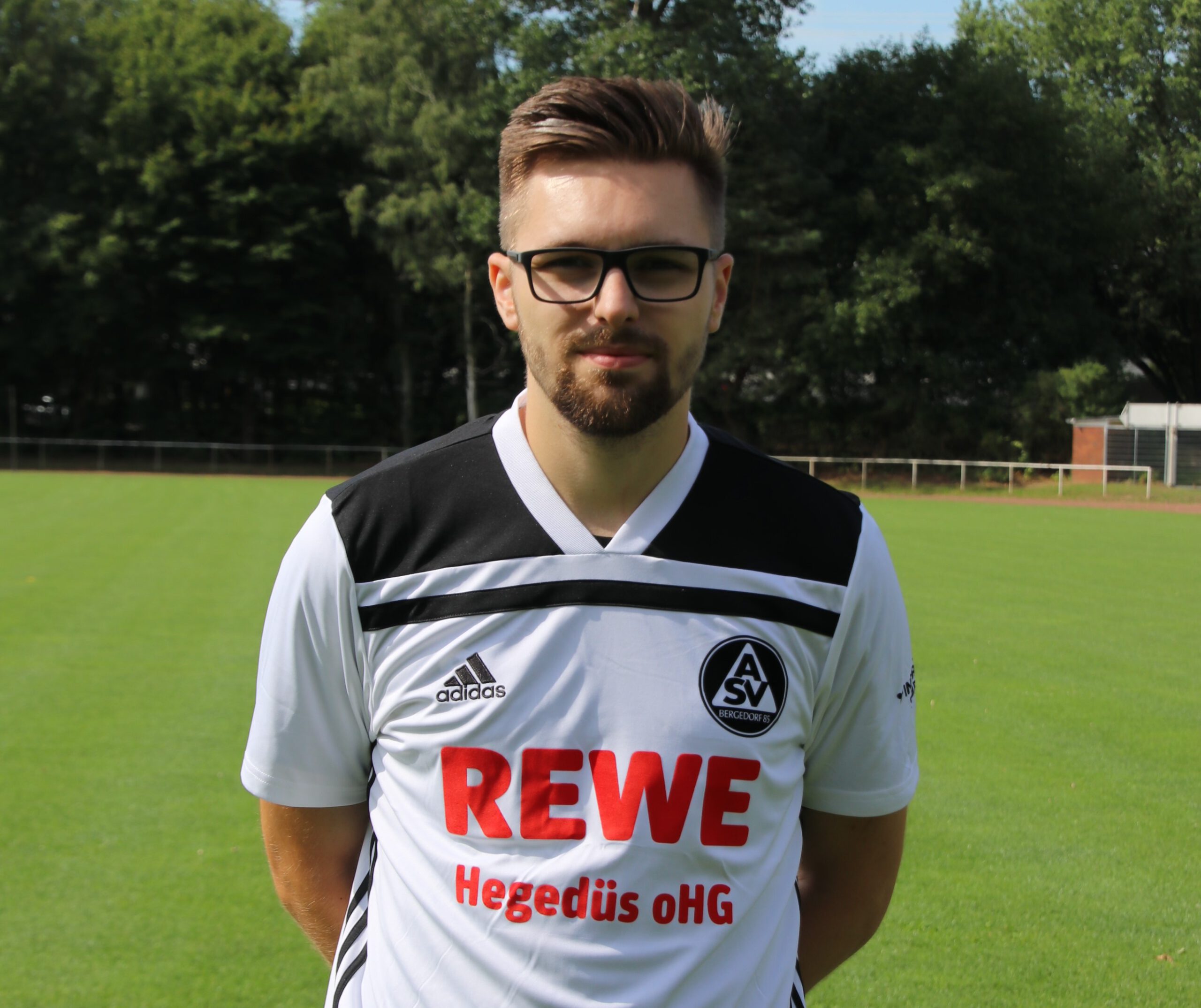 Spielerporträt Dennis Klein | ASV Bergedorf 85 – Fußballabteilung